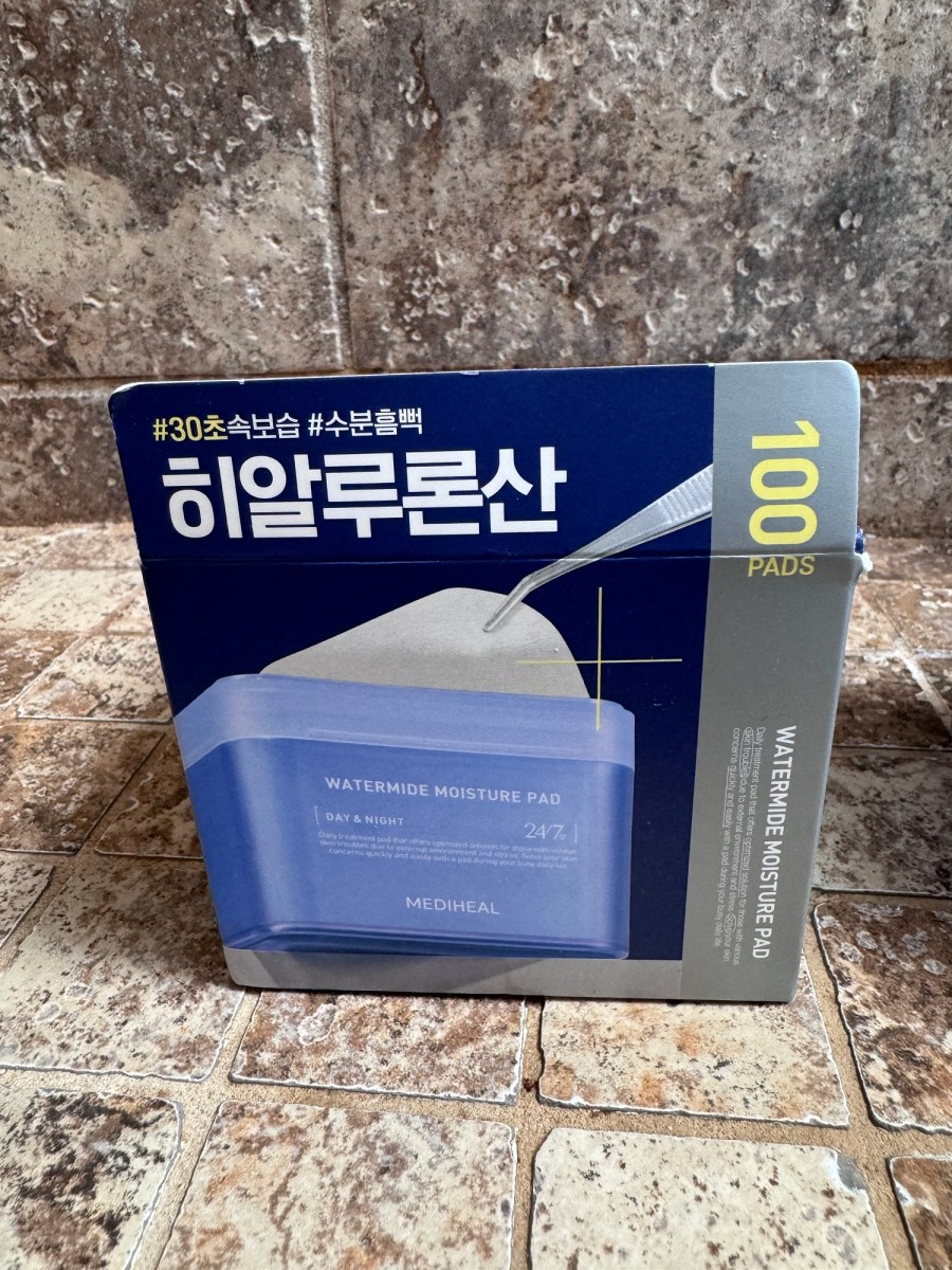 Mediheal Watermide Moisture Pad – Solarine